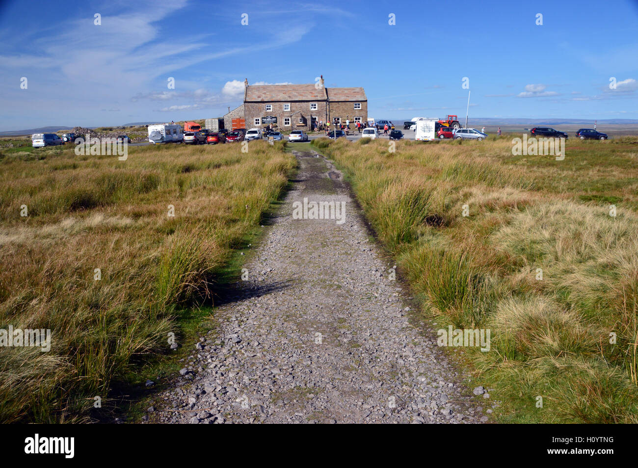The Tan Hill Inn is the Highest Pub in the British Isles and on the ...