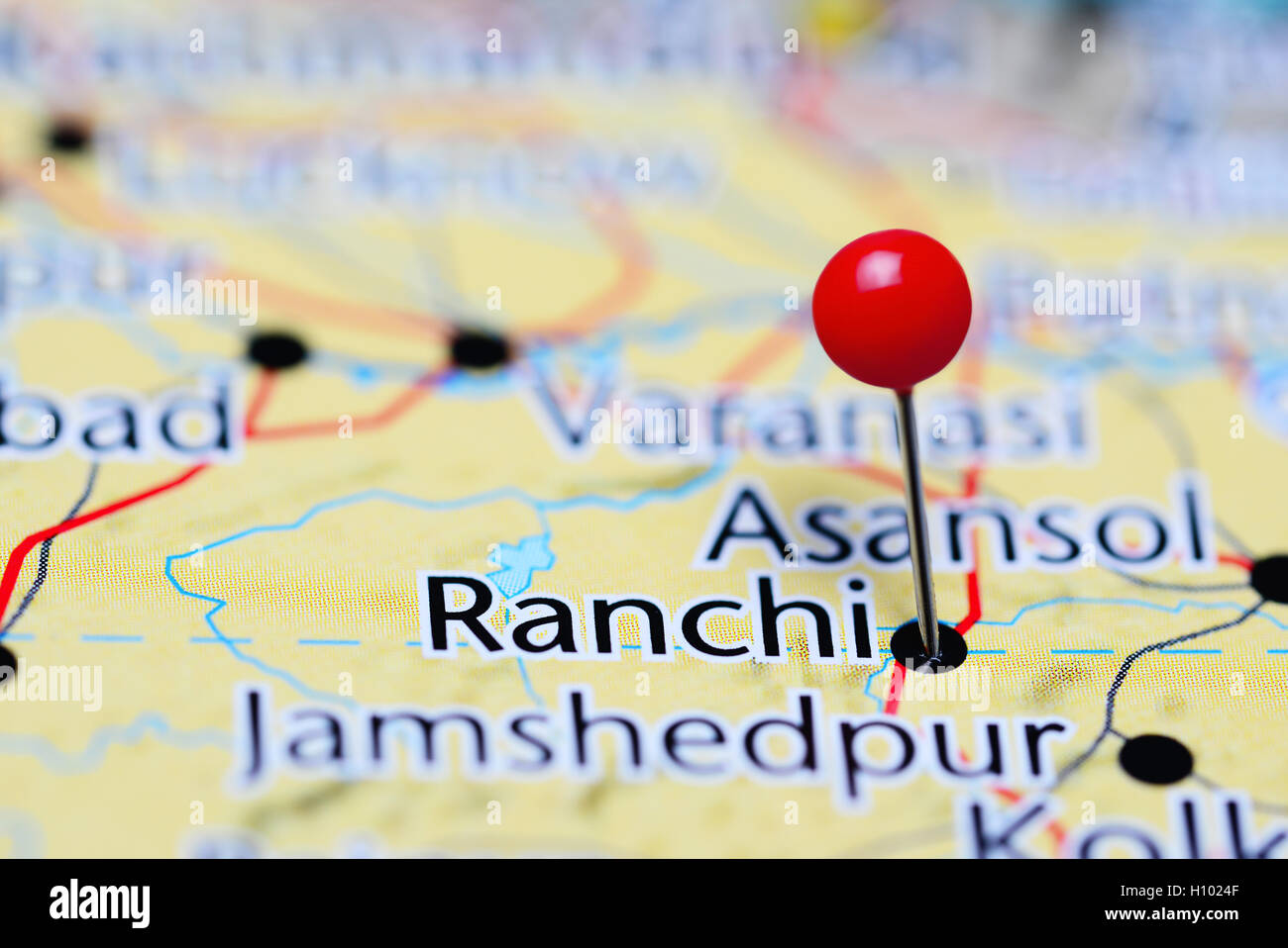 Ranchi india asia city hi-res stock photography and images - Alamy