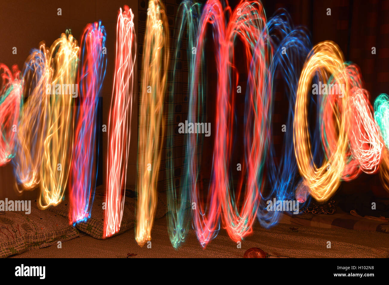 Light painting effect hi-res stock photography and images - Alamy