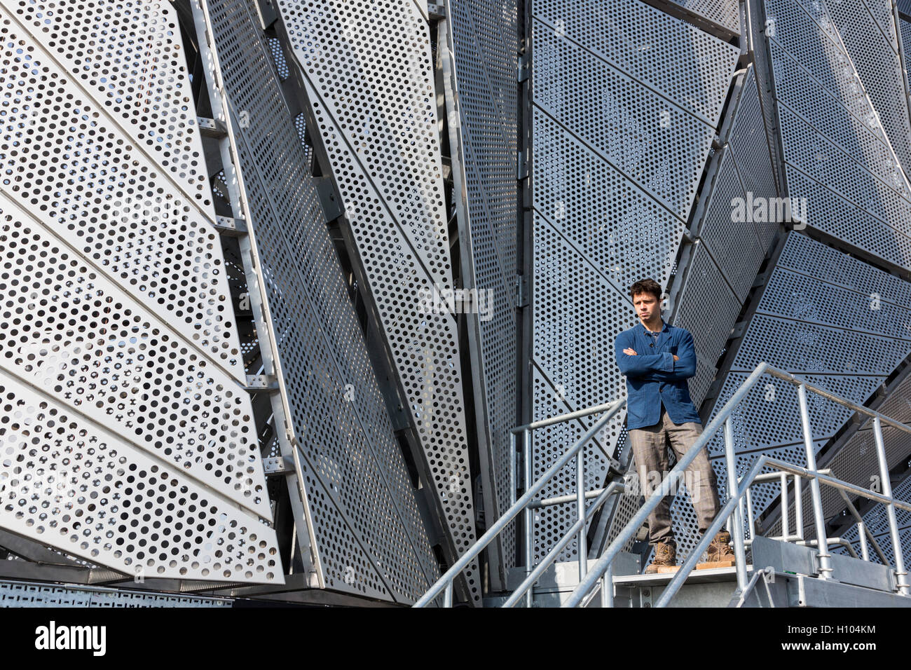 British artist conrad shawcross hi-res stock photography and images - Alamy
