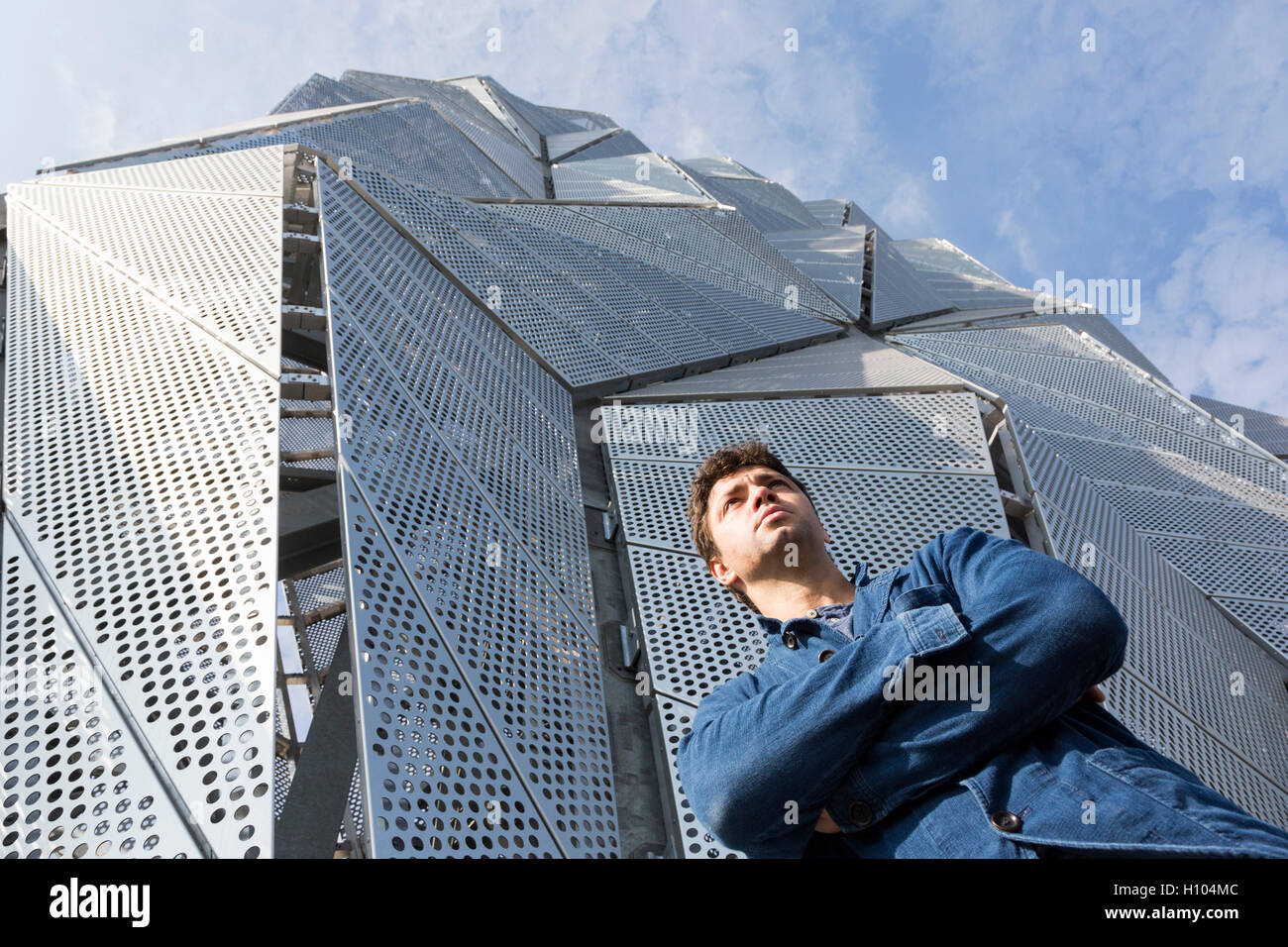 British artist conrad shawcross hi-res stock photography and images - Alamy