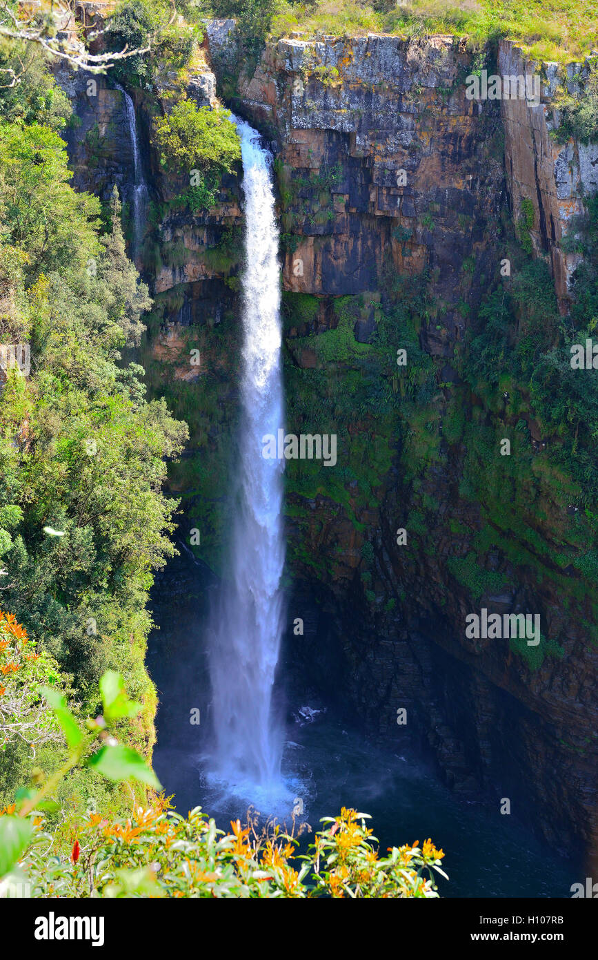 The Mac Mac Falls is a waterfall and national monument on the Mac Mac ...