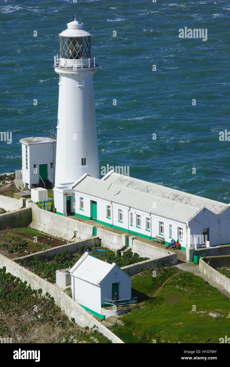 South Stack Lighthouse, Anglesey, Wales Stock Photo - Alamy