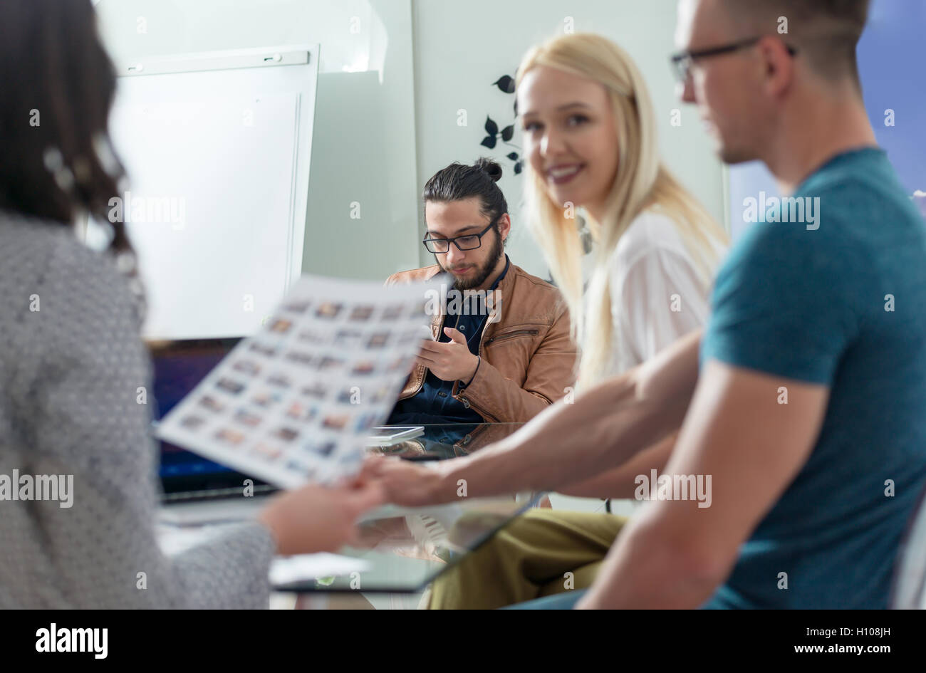 Presenting new steps of success Stock Photo - Alamy Presenting new steps of success Stock Photo - Alamy
