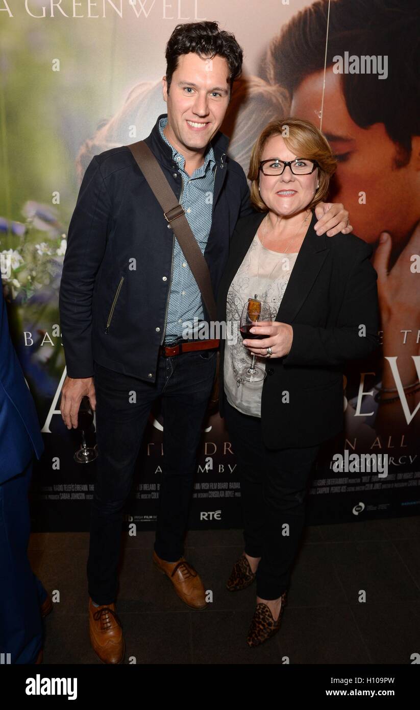 James Wrighton and Wendi Peters attend the UK premiere of Dare To Be ...