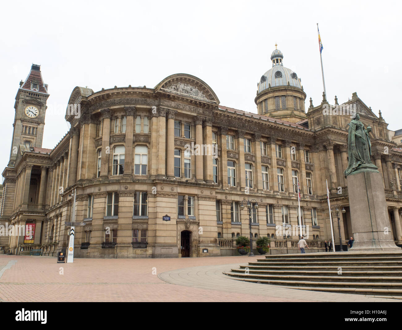 Victoria Square Birmingham Stock Photo - Alamy