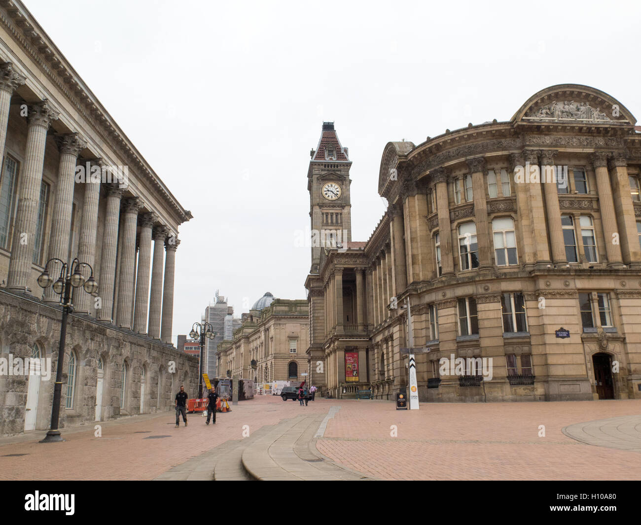 Victoria Square Birmingham Stock Photo - Alamy
