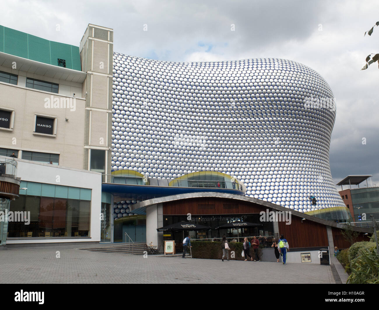 Bull Ring Shopping Centre Birmingham Stock Photo - Alamy