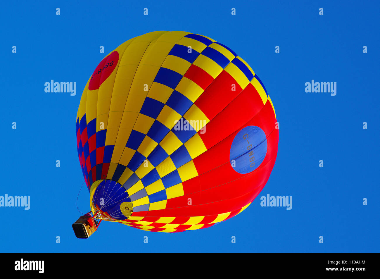 Hot air balloon display hi-res stock photography and images - Alamy