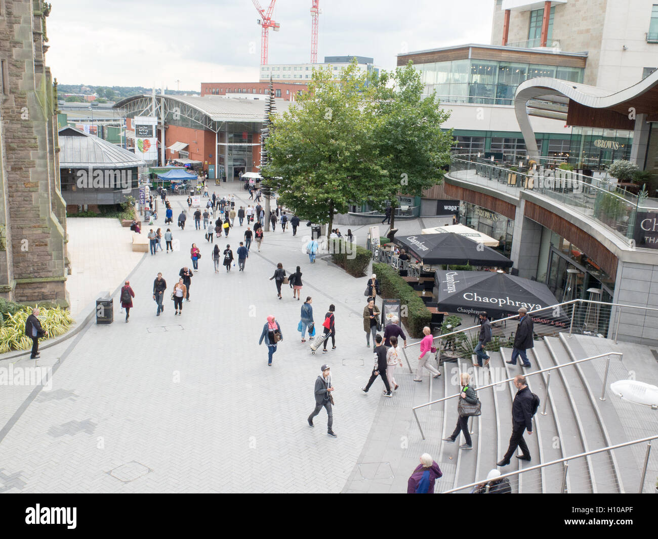 Bull Ring Shopping Centre Birmingham Stock Photo - Alamy