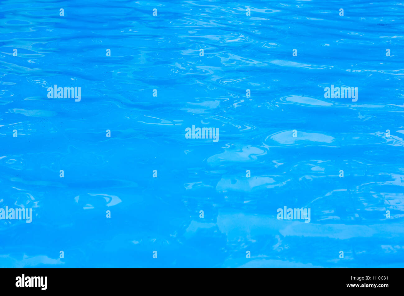 Outdoor pool with bright blue water Stock Photo - Alamy