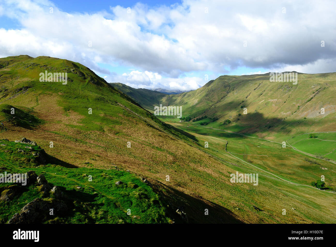 Beda Fell and Place Fell Stock Photo - Alamy