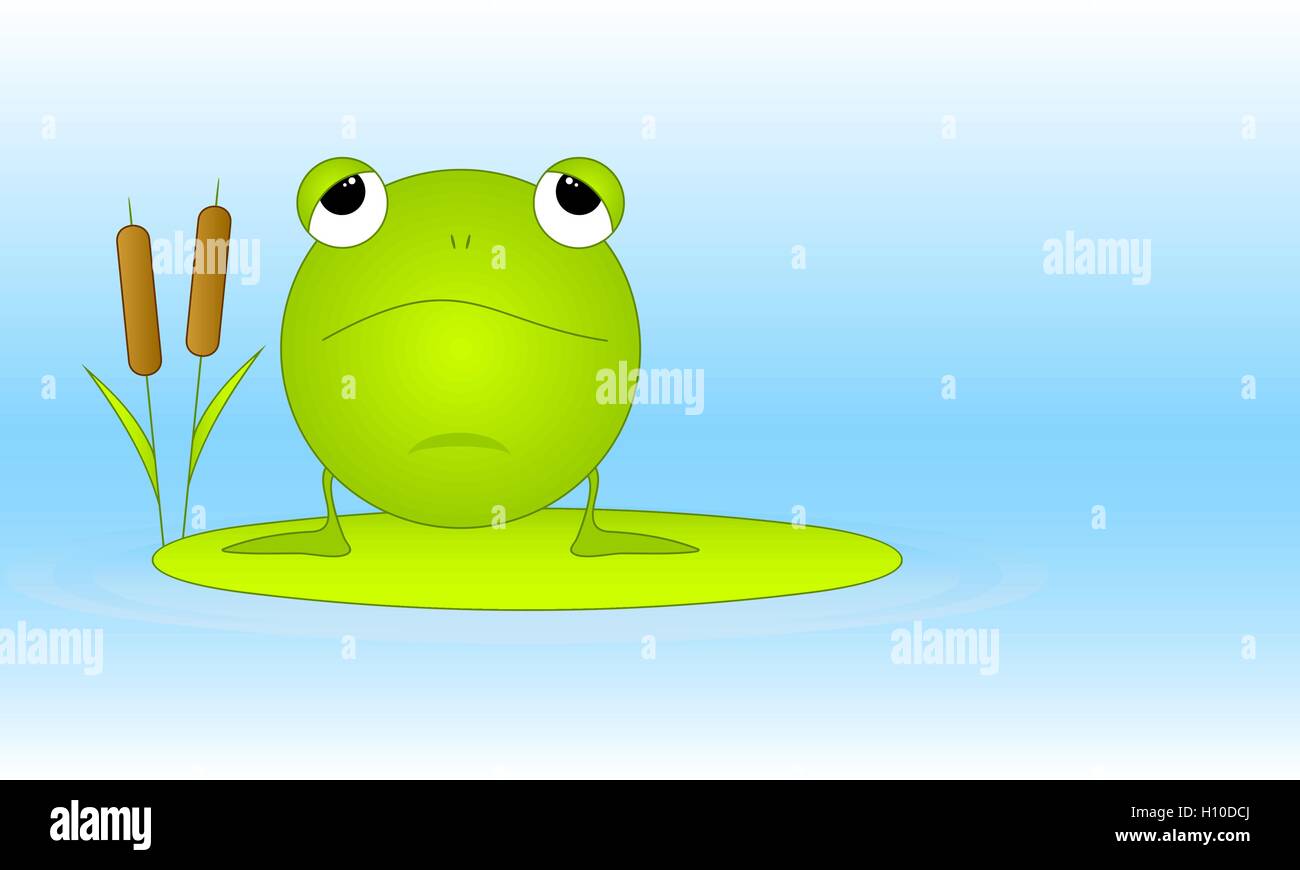 Cane frog Stock Vector Images - Alamy