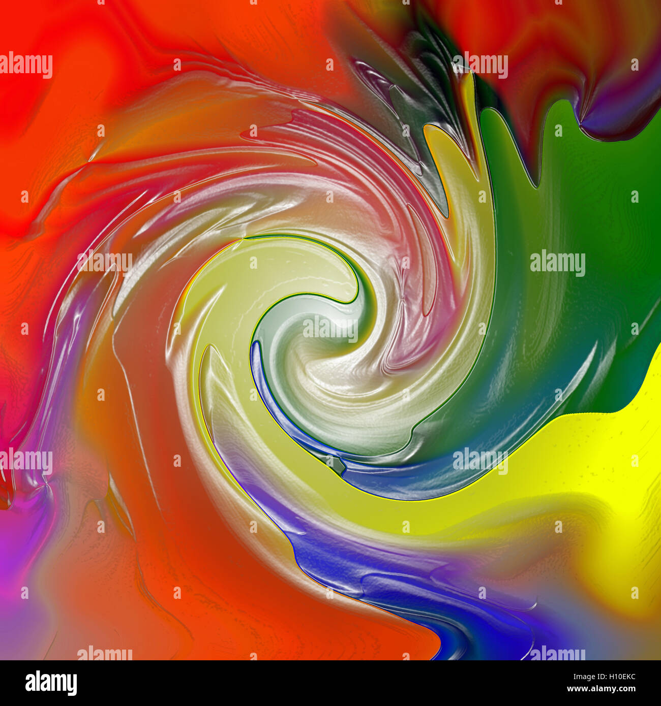 Abstract coloring background of the abstract gradient with visual wave ...