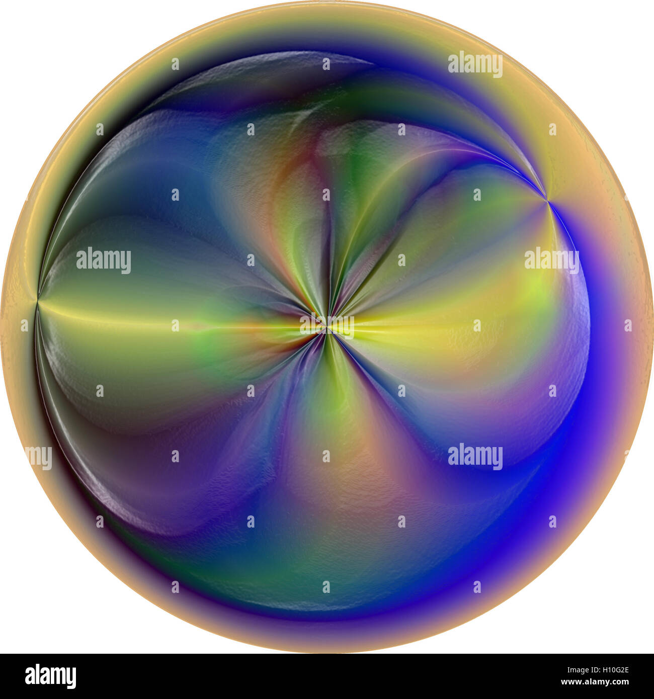 Abstract amazing circle as background of the gold gradient with visual ...