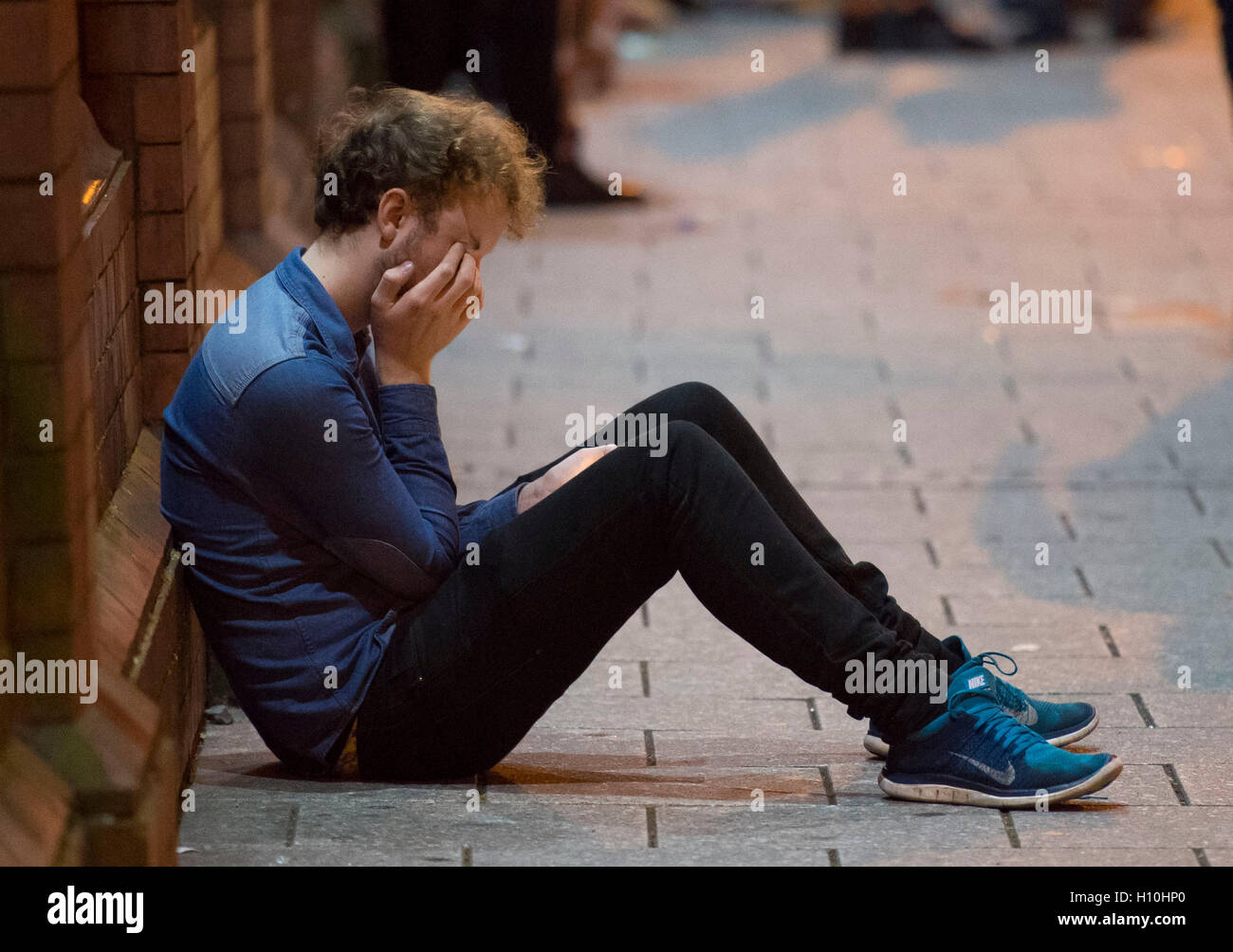 Student freshers drunk hi-res stock photography and images - Alamy