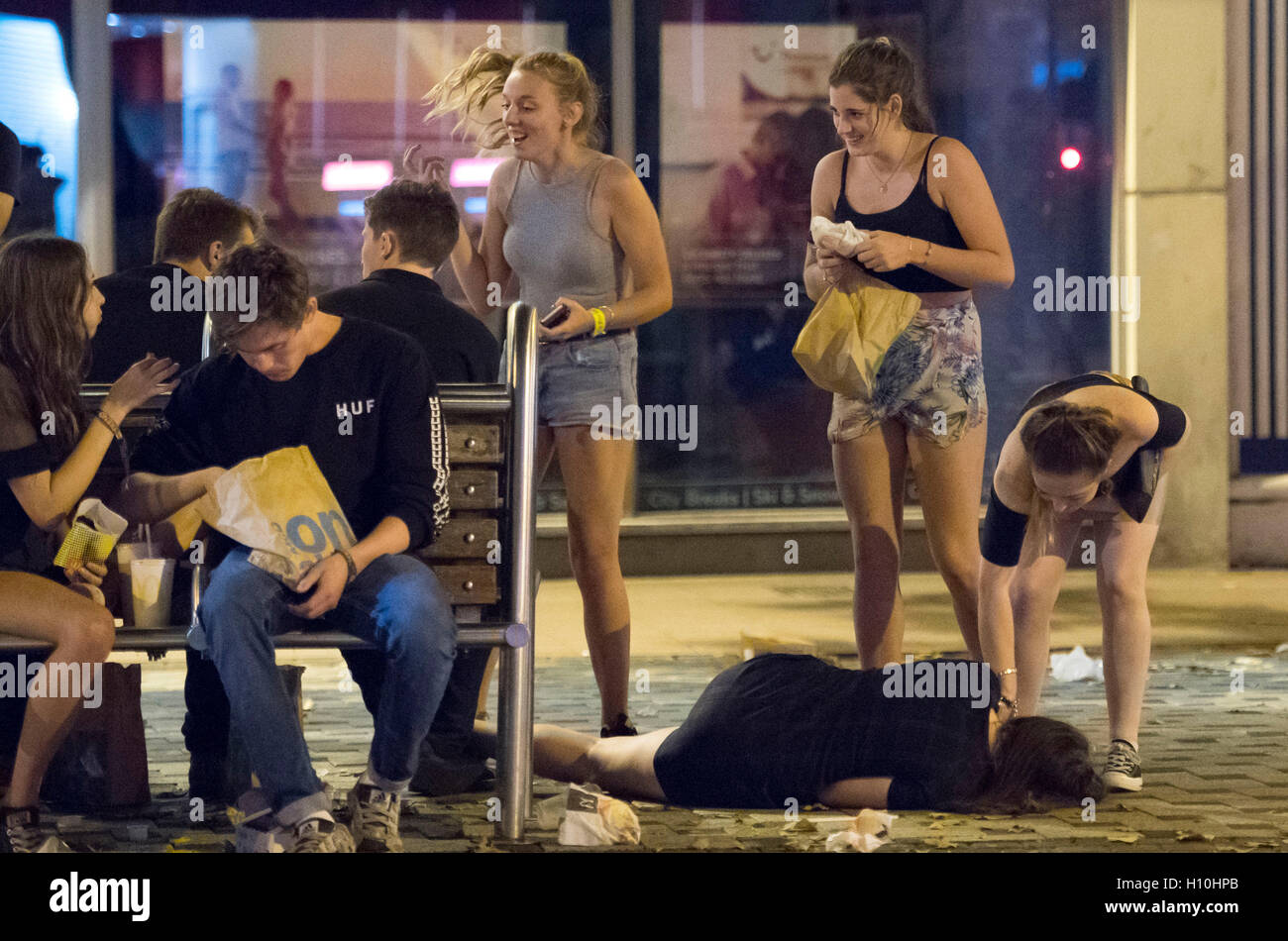 Freshers Week Drinking High Resolution Stock Photography and Images - Alamy