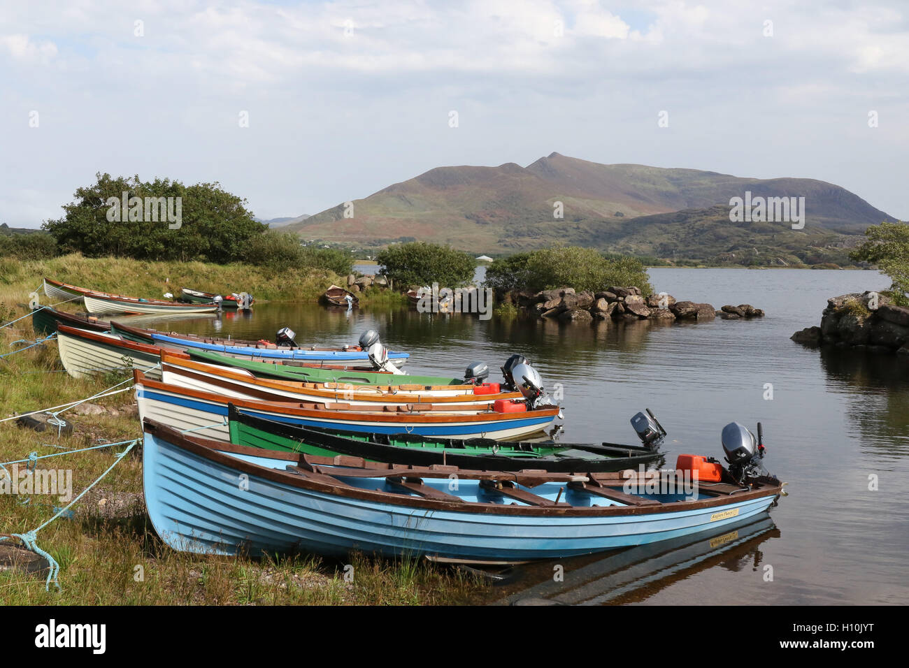 Lough Currane Kerry High Resolution Stock Photography and Images - Alamy