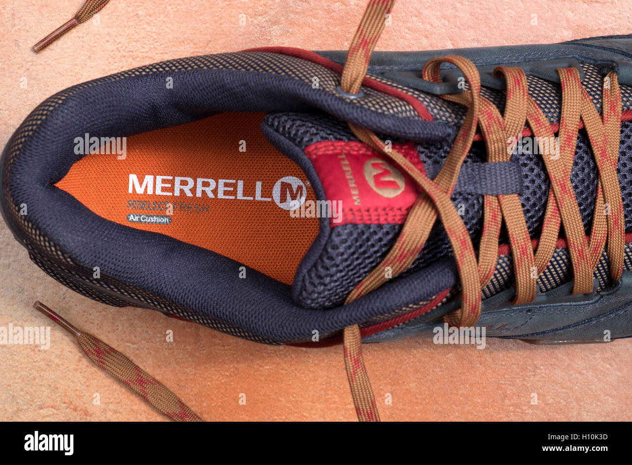 Ferrell training shoes Stock Photo - Alamy