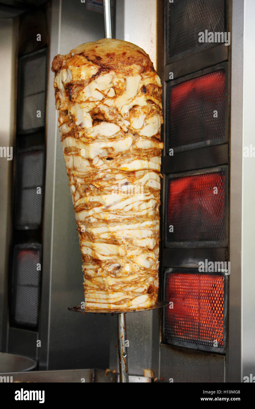 Hanging kebab hi-res stock photography and images - Alamy