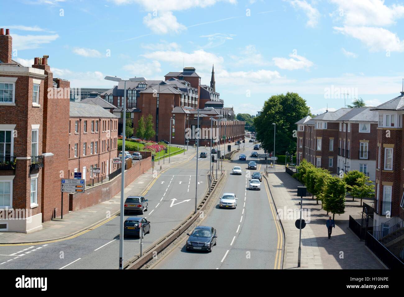 Chester way hi-res stock photography and images - Alamy