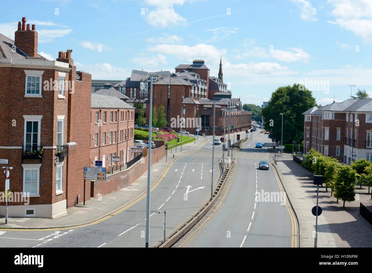St Martins Way, Chester, Cheshire, UK Stock Photo - Alamy
