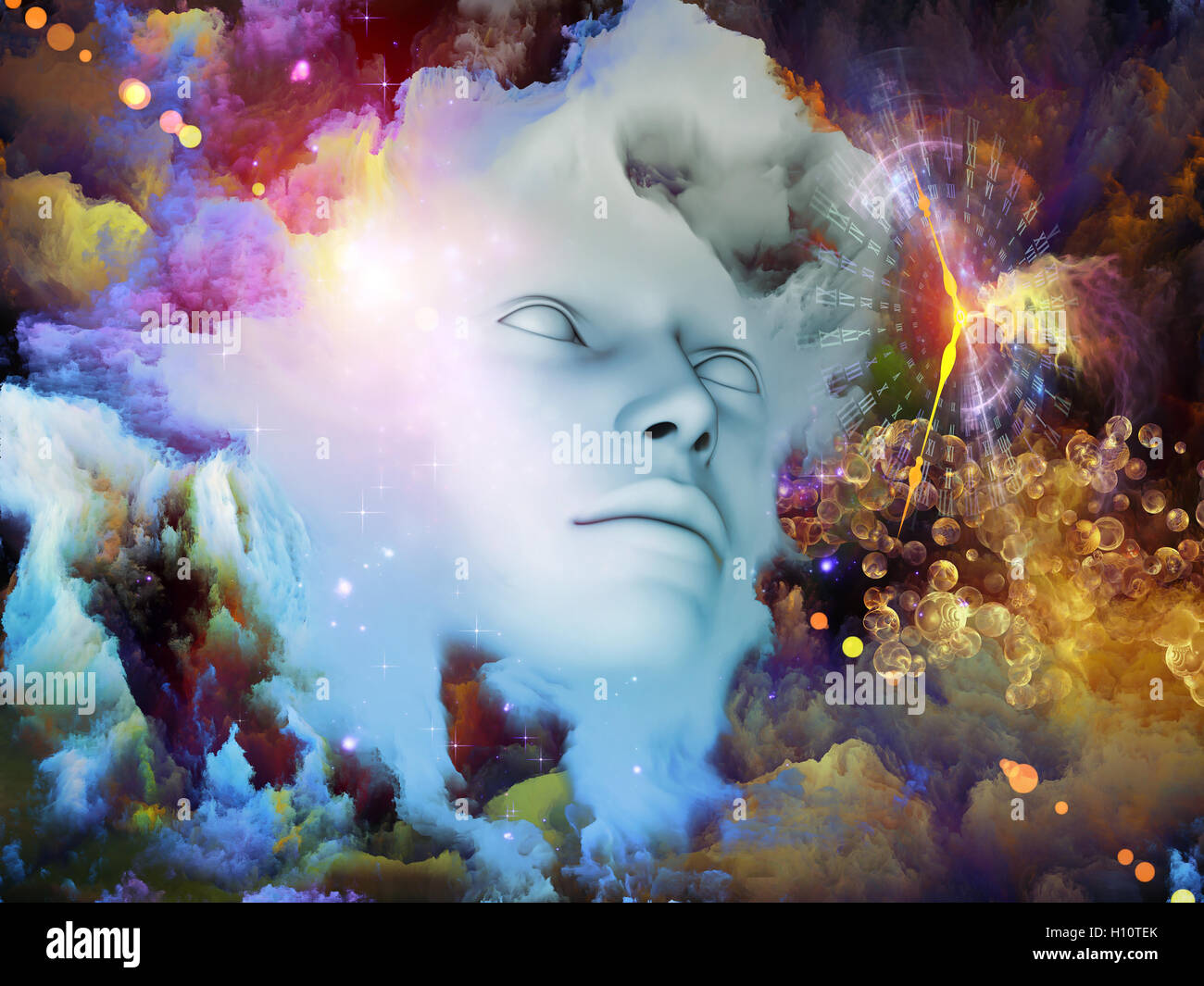 Profound thinker hi-res stock photography and images - Alamy