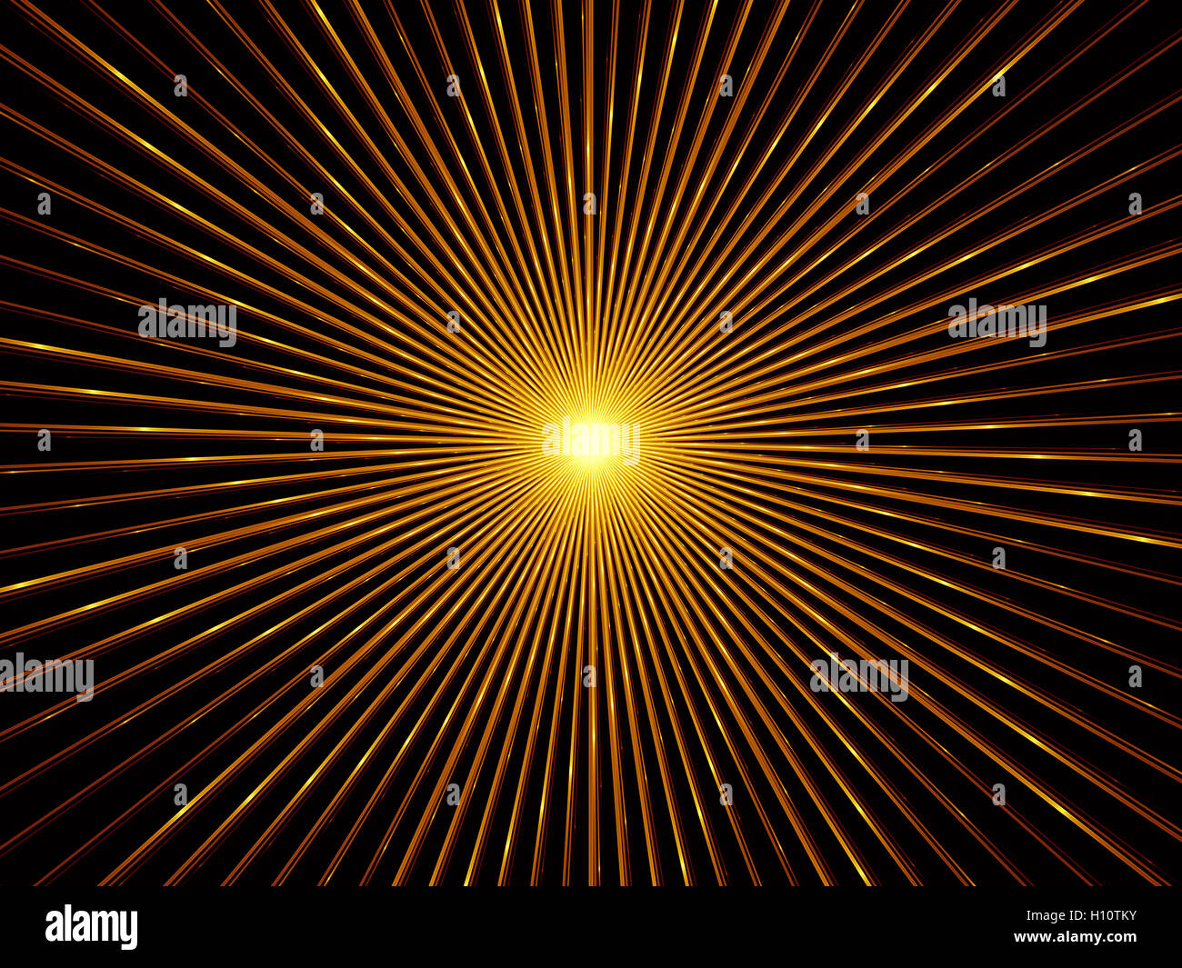 Fractal Burst Backdrop Stock Photo - Alamy