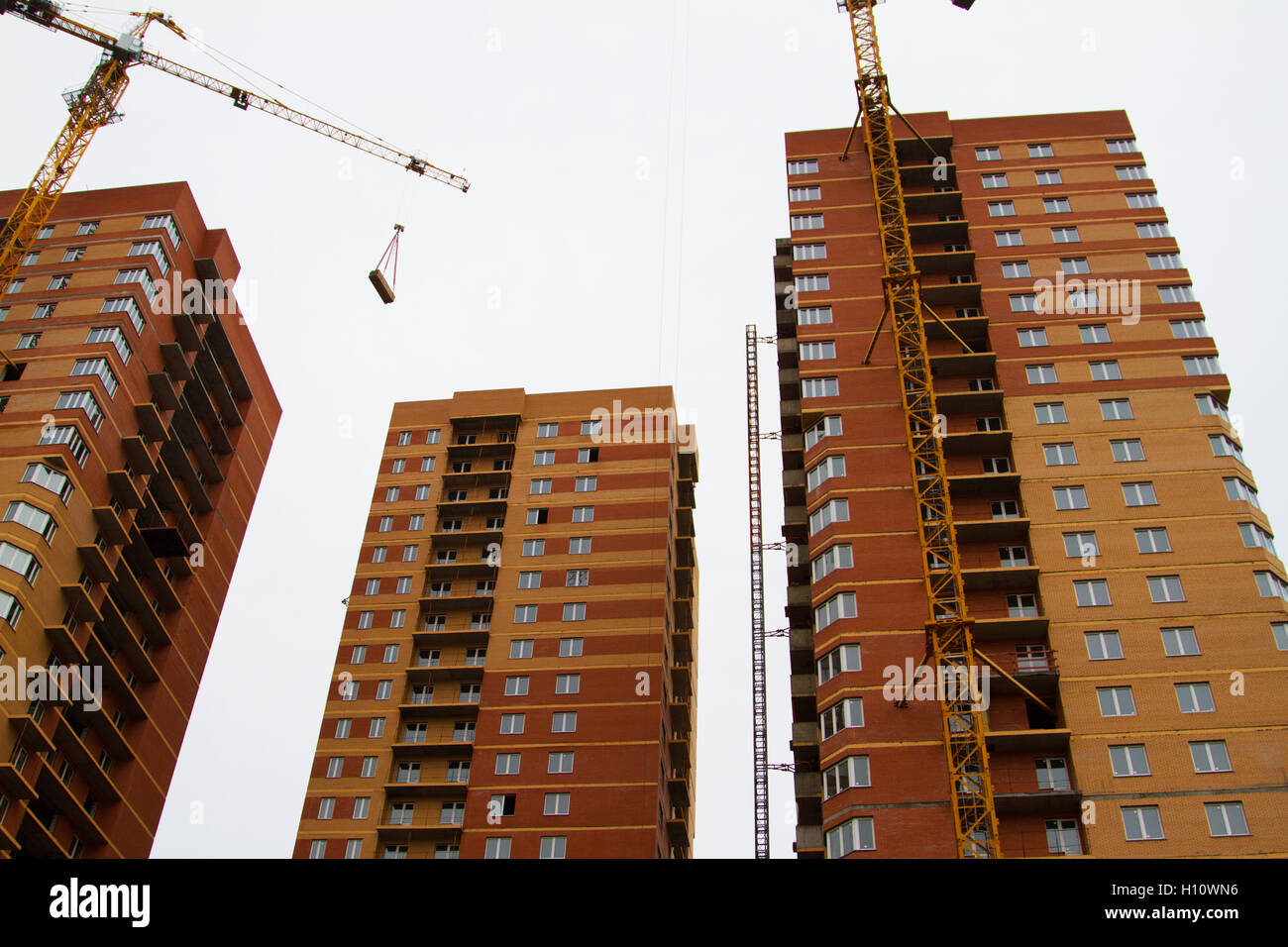High rise construction Stock Photo - Alamy