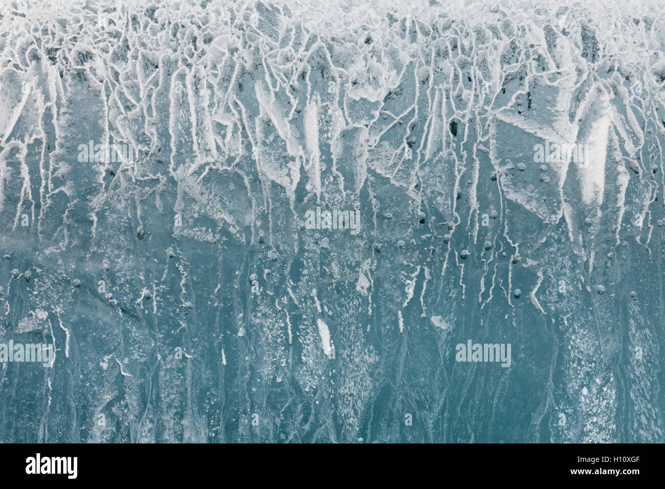 Water ice surface nature background texture Stock Photo - Alamy