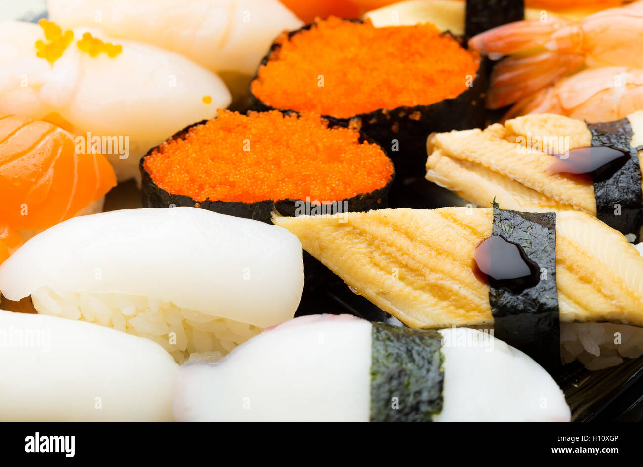 Sushi take out Stock Photo - Alamy