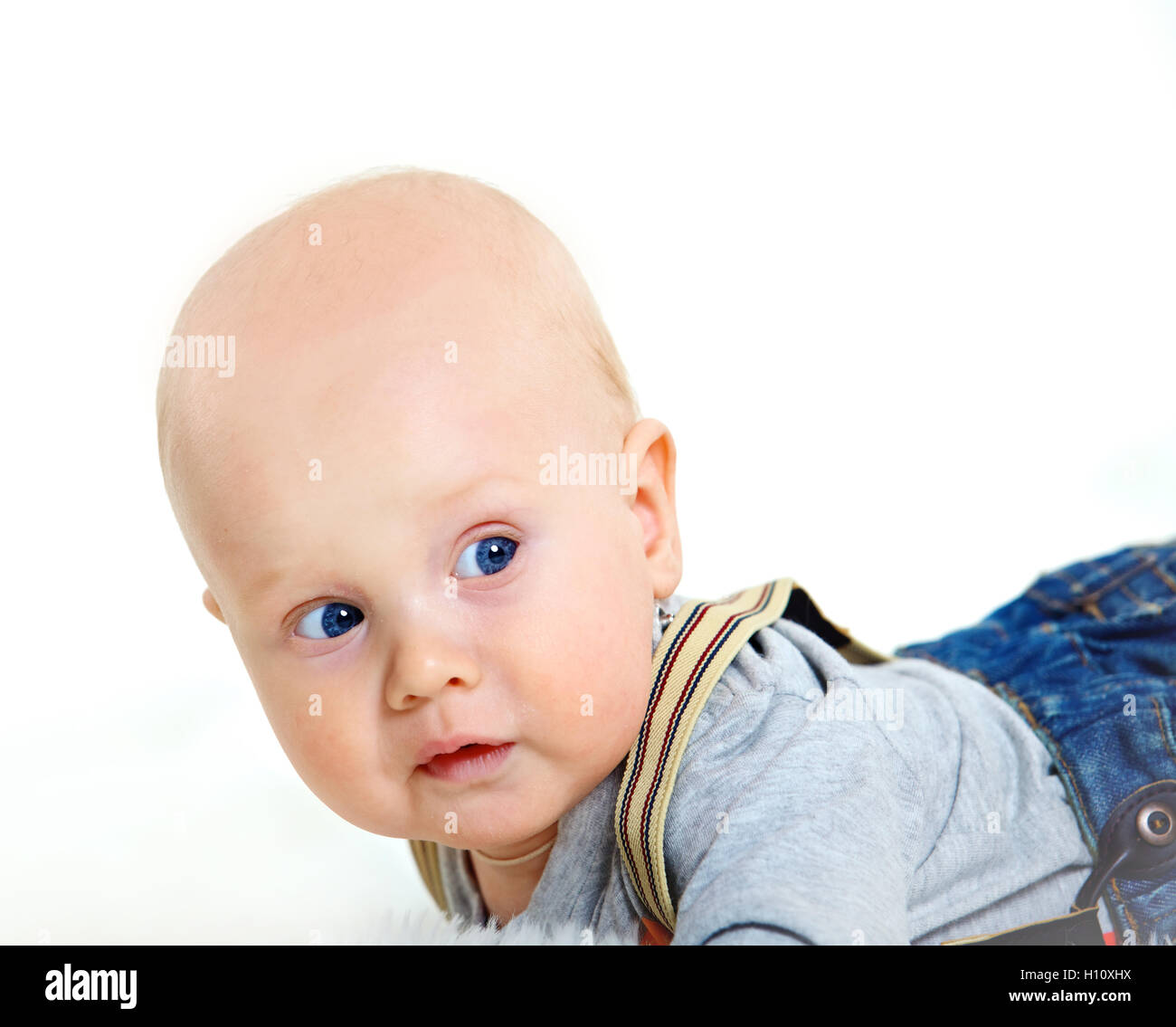 Adorable baby boy Stock Photo - Alamy