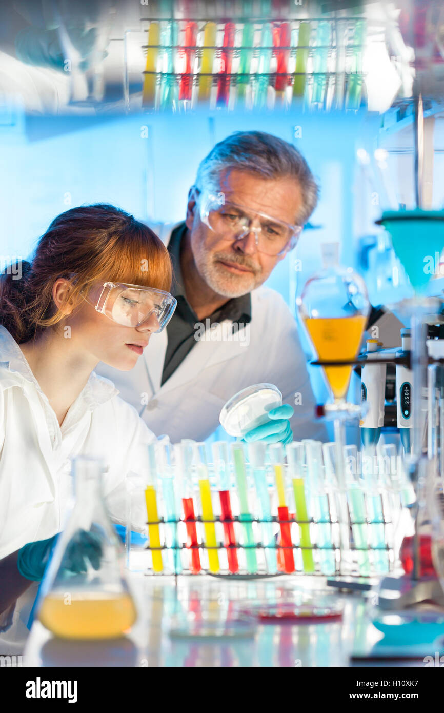 Health care professionals in lab Stock Photo - Alamy