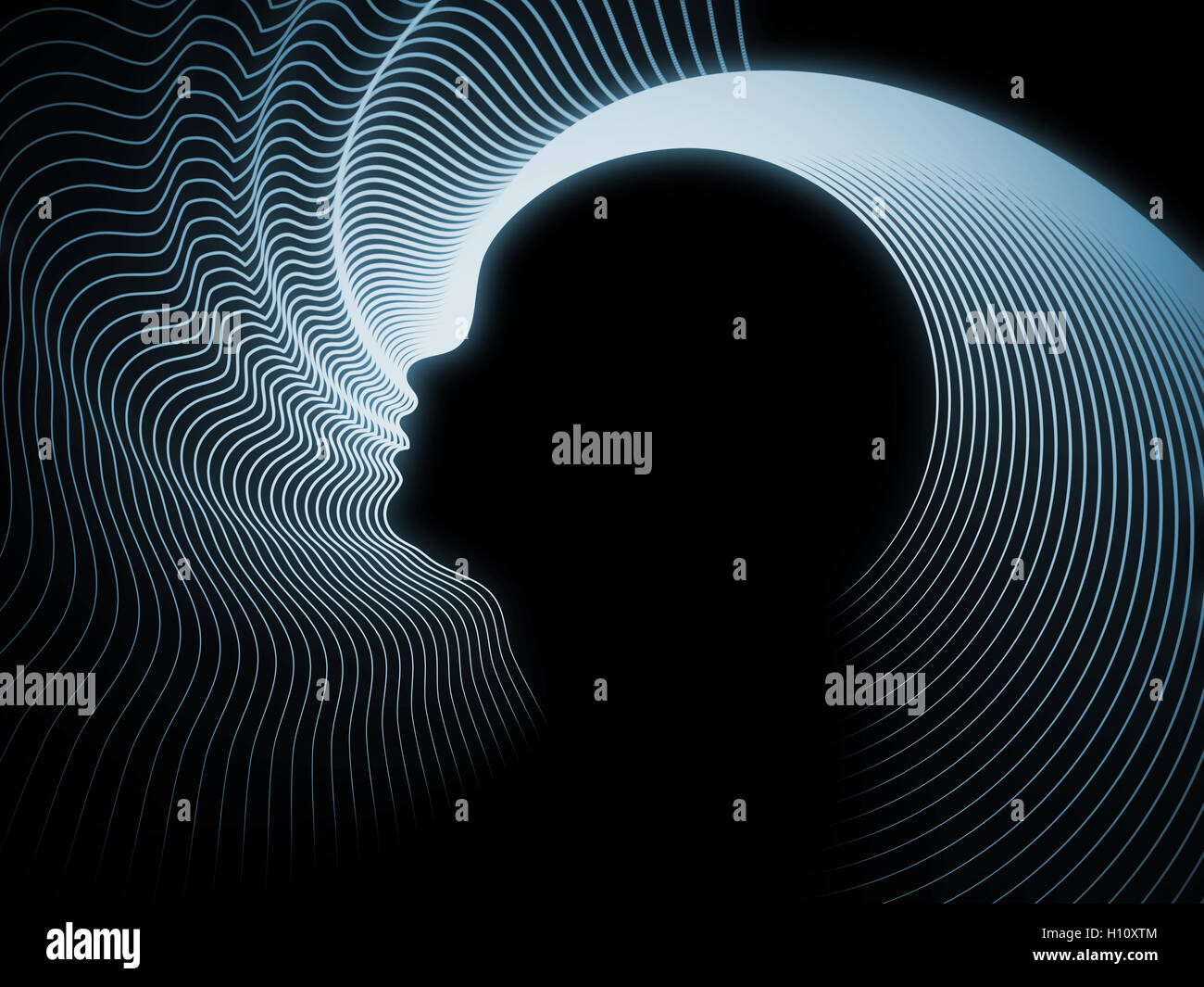 Soul Geometry Metaphor Stock Photo - Alamy