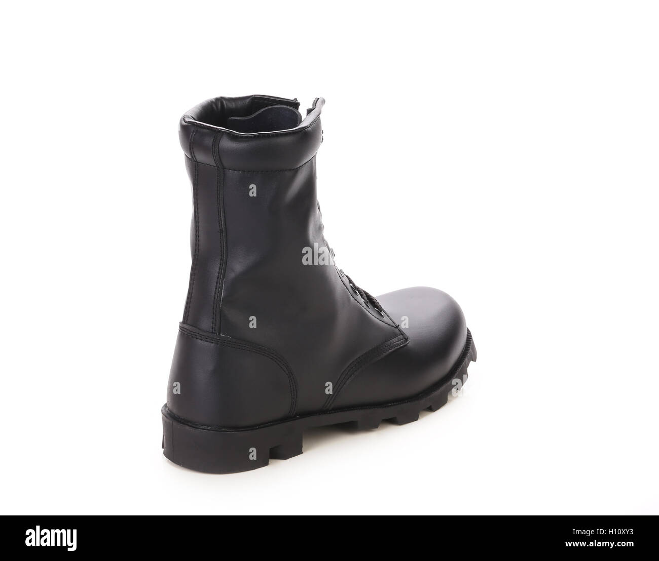 Pair of working boot Stock Photo - Alamy