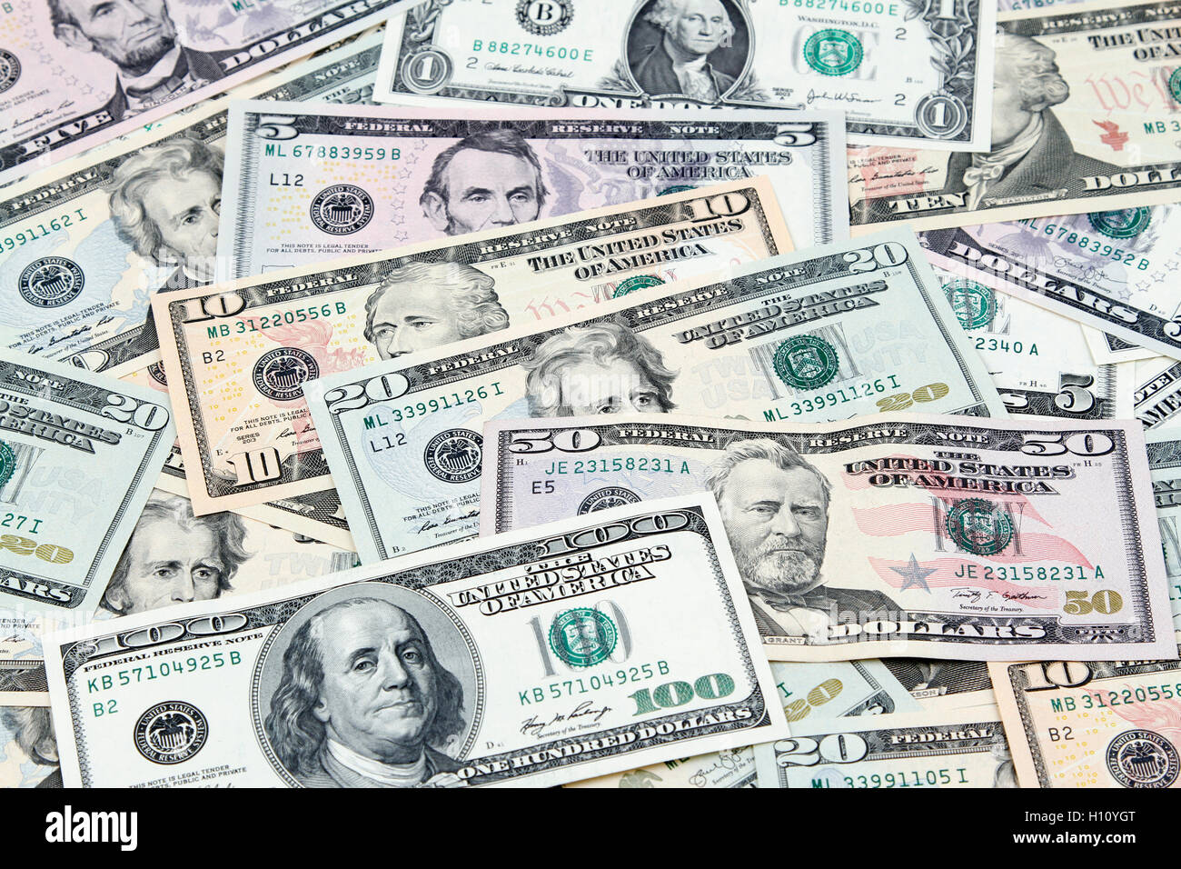 Banknotes macro hi-res stock photography and images - Alamy