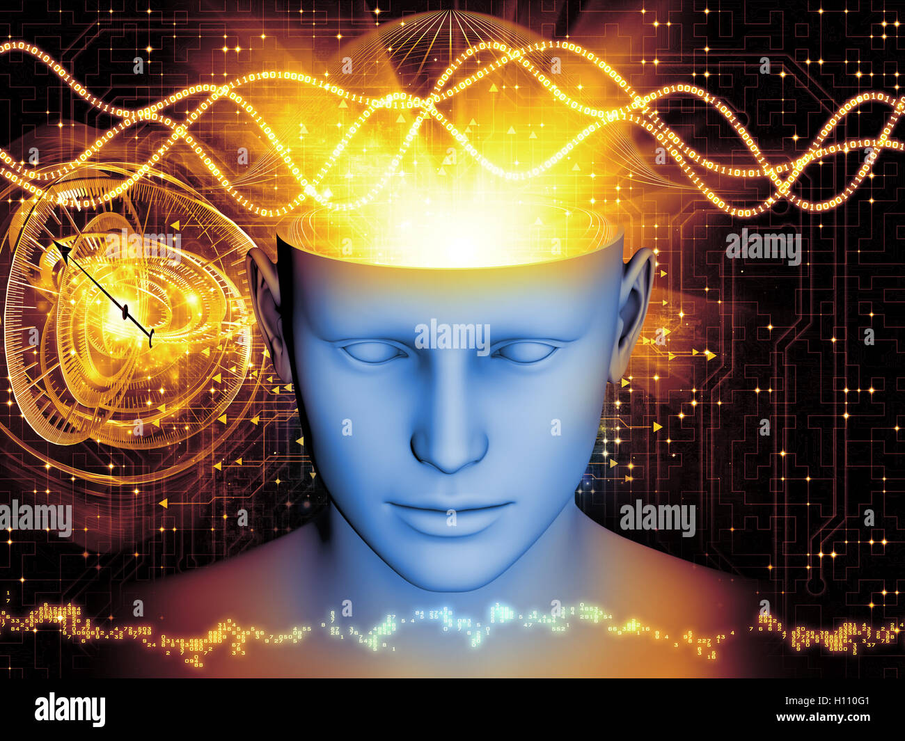 Magic of the Mind Stock Photo - Alamy