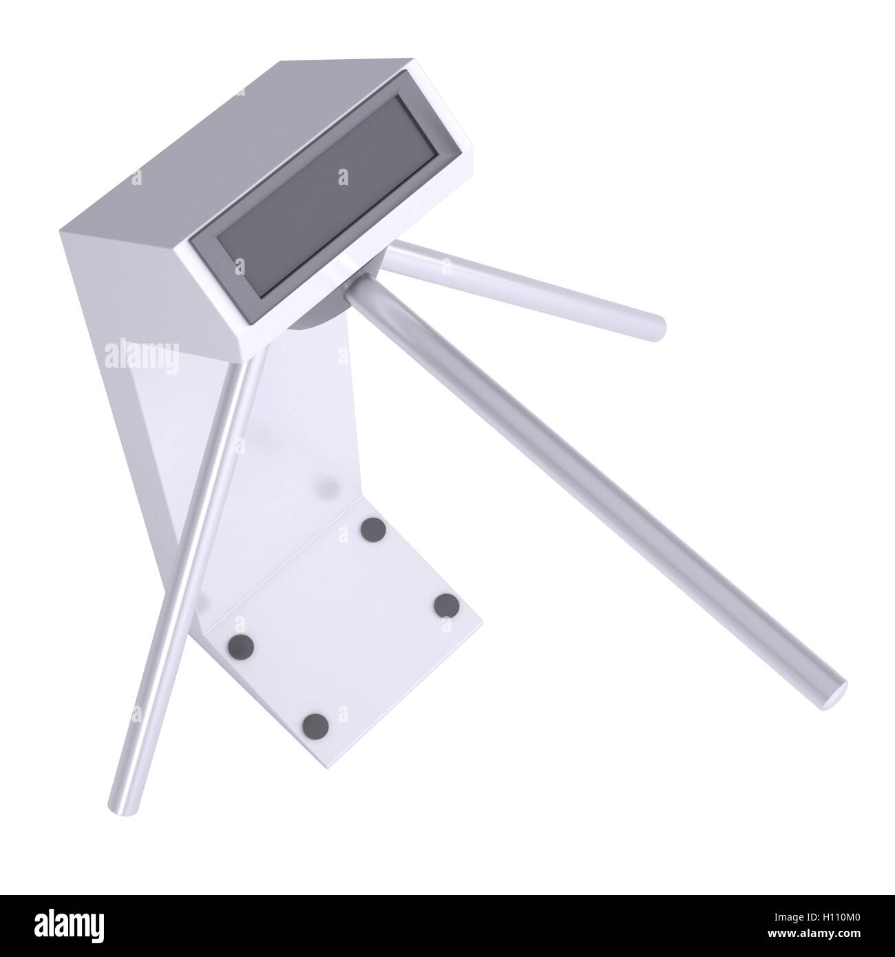 Boundary turnstile Cut Out Stock Images & Pictures - Alamy