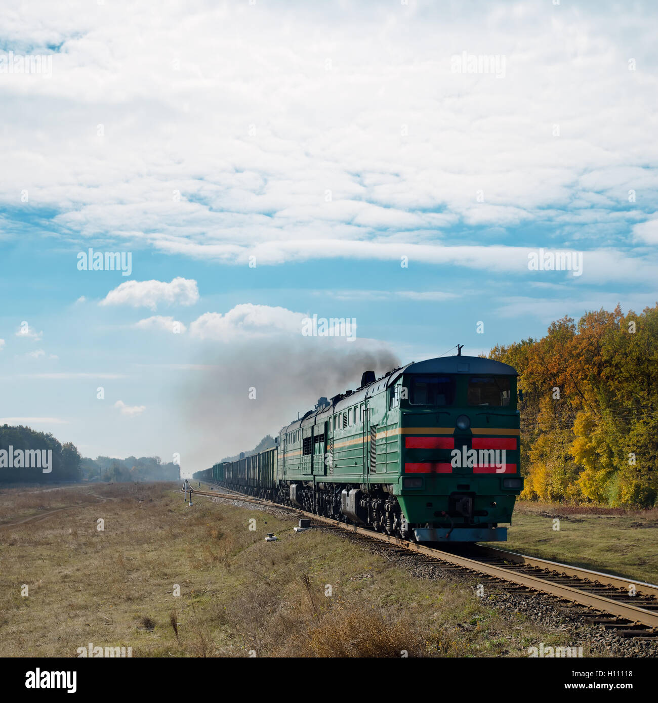Freight train color cargo hi-res stock photography and images - Alamy