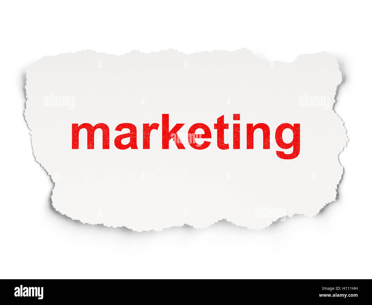 Marketing concept: Marketing on Paper background Stock Photo - Alamy