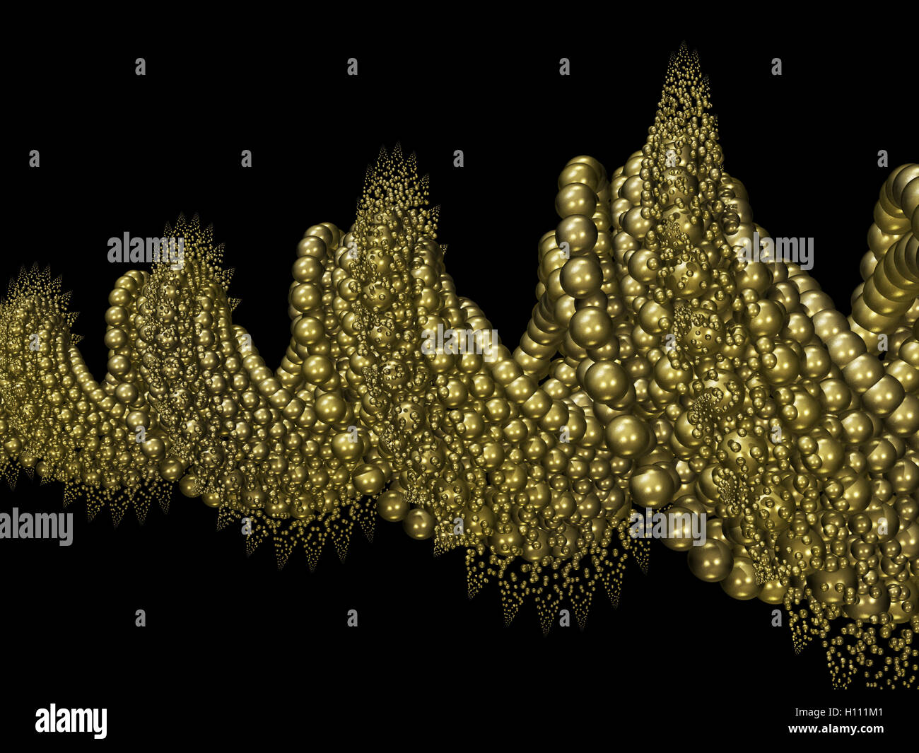 Golden dna molecule hi-res stock photography and images - Alamy