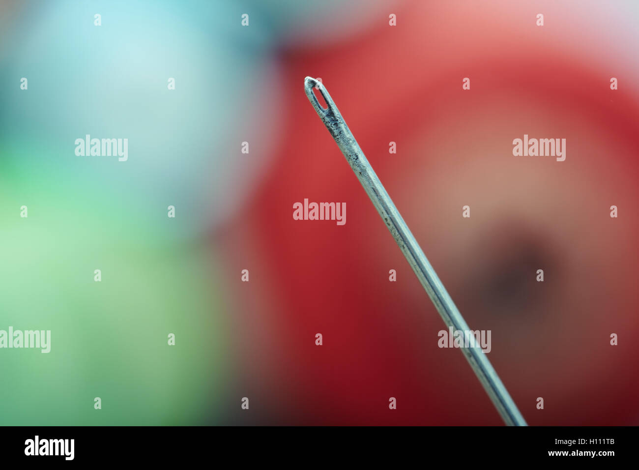 Detailed needle hi-res stock photography and images - Alamy