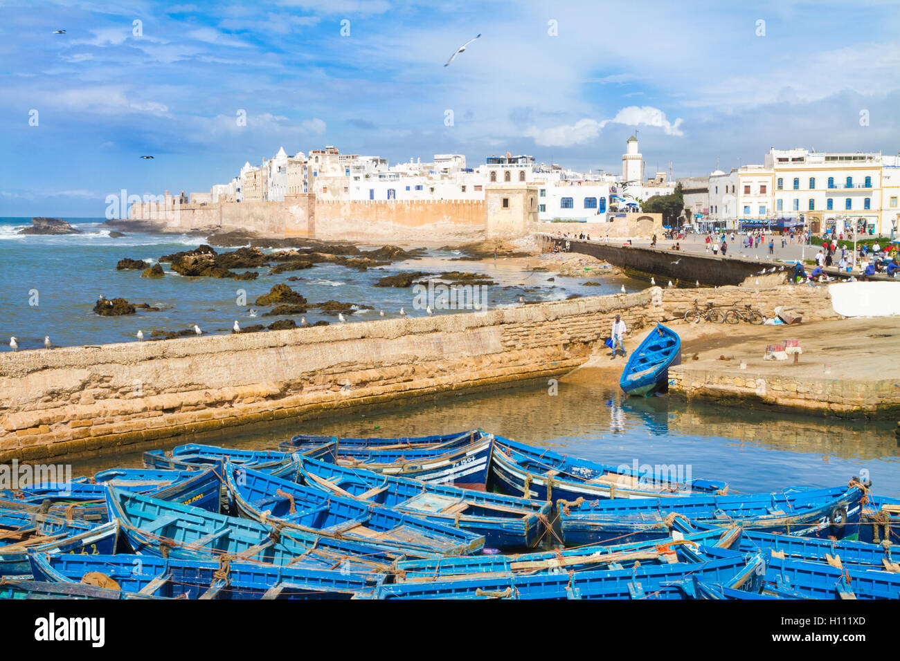 Essaouira - Magador, Marrakech, Morocco Stock Photo - Alamy