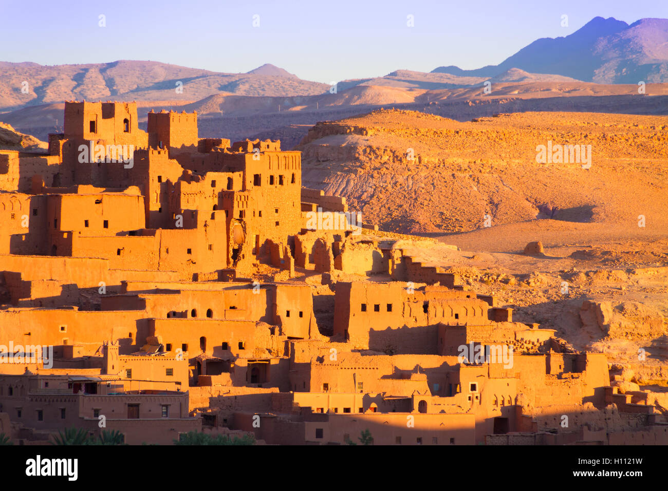 Ait Benhaddou, Ouarzazate, Morocco Stock Photo - Alamy