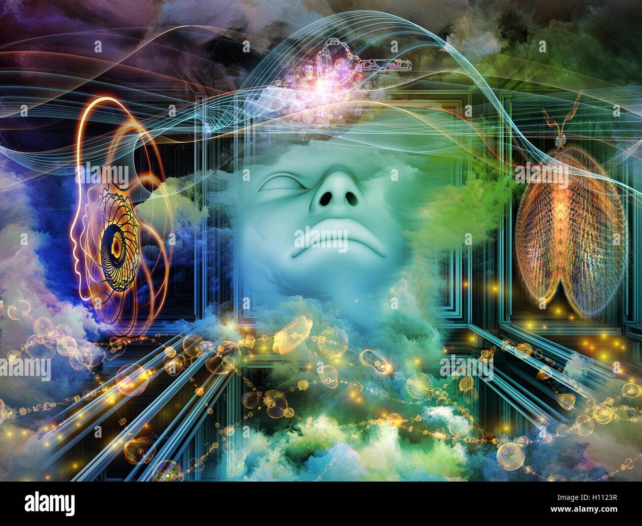Perception of space hi-res stock photography and images - Alamy