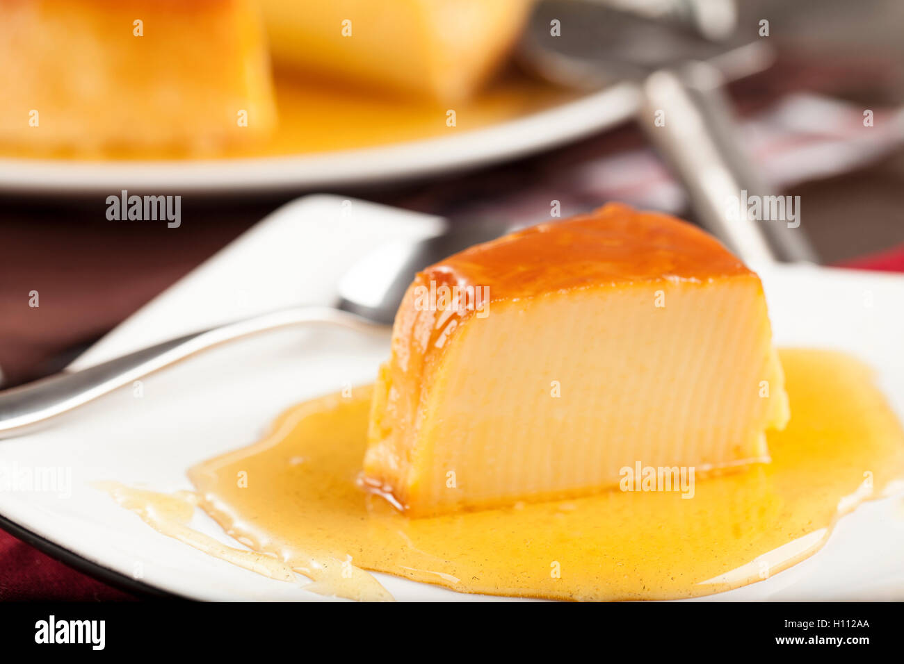 Pudim brazil hi-res stock photography and images - Alamy