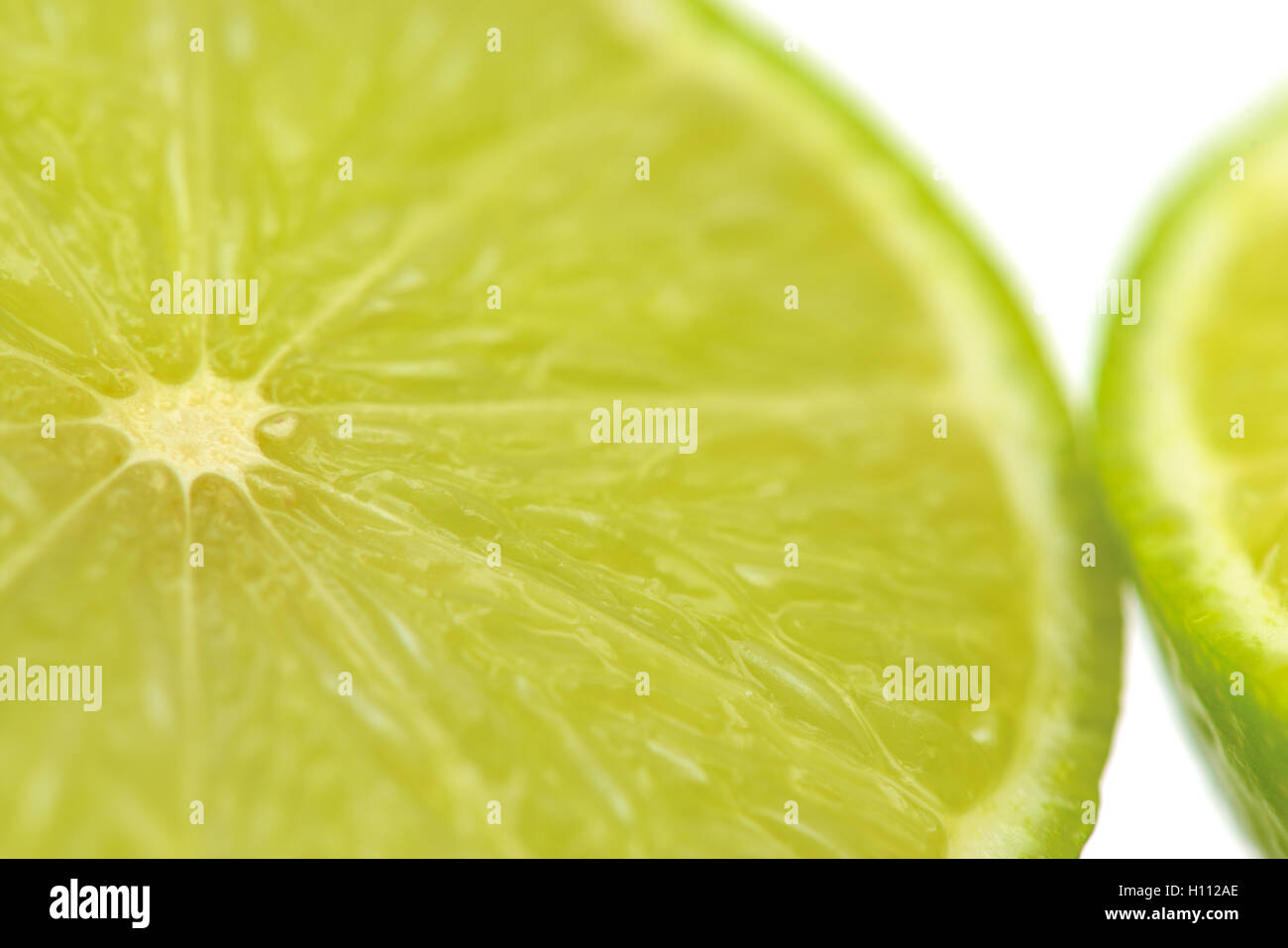 Lime cross section hi-res stock photography and images - Alamy