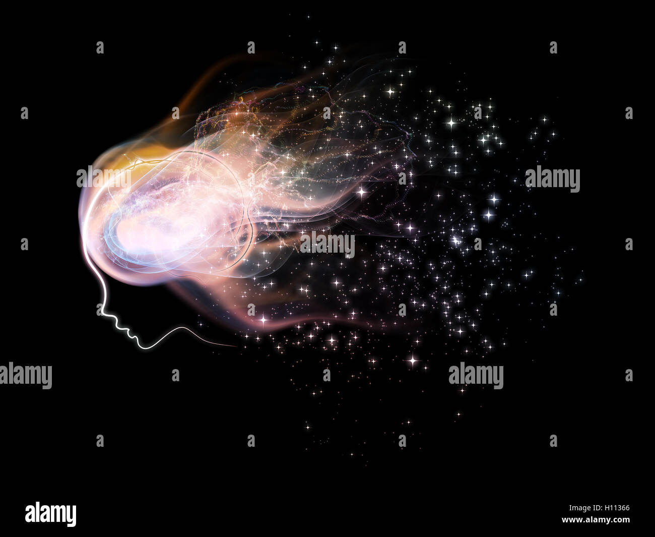 Mind and spirit design hi-res stock photography and images - Alamy