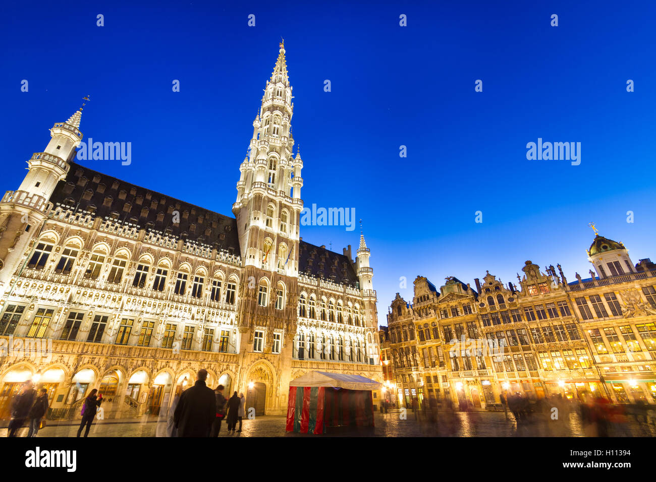 Grote Markt, Brussels, Belgium, Europe Stock Photo - Alamy