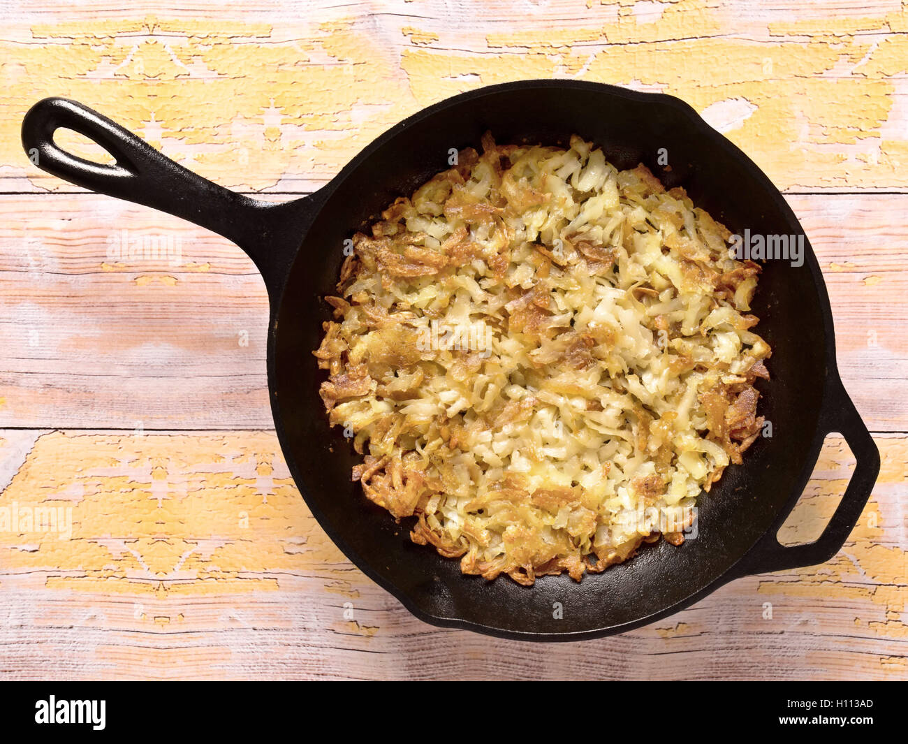 swiss rosti potatoes Stock Photo - Alamy